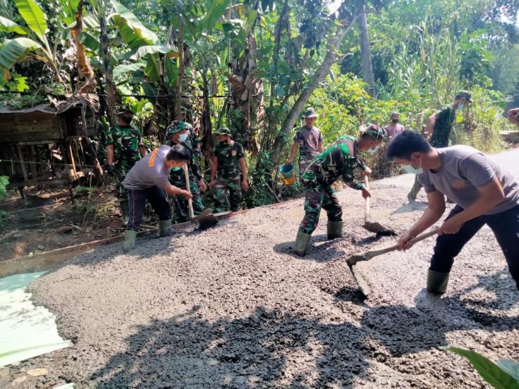 Kompak Dalam Betonisasi | SiberZone Indonesia
